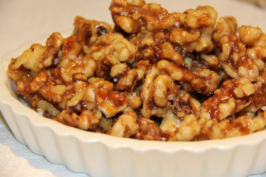 Maple Glazed Walnuts - Discover Finer Living
