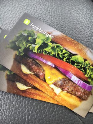 Giveaway from Larkburger ~ A Fast Casual Concept Perfect for Families
