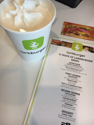 Giveaway from Larkburger ~ A Fast Casual Concept Perfect for Families