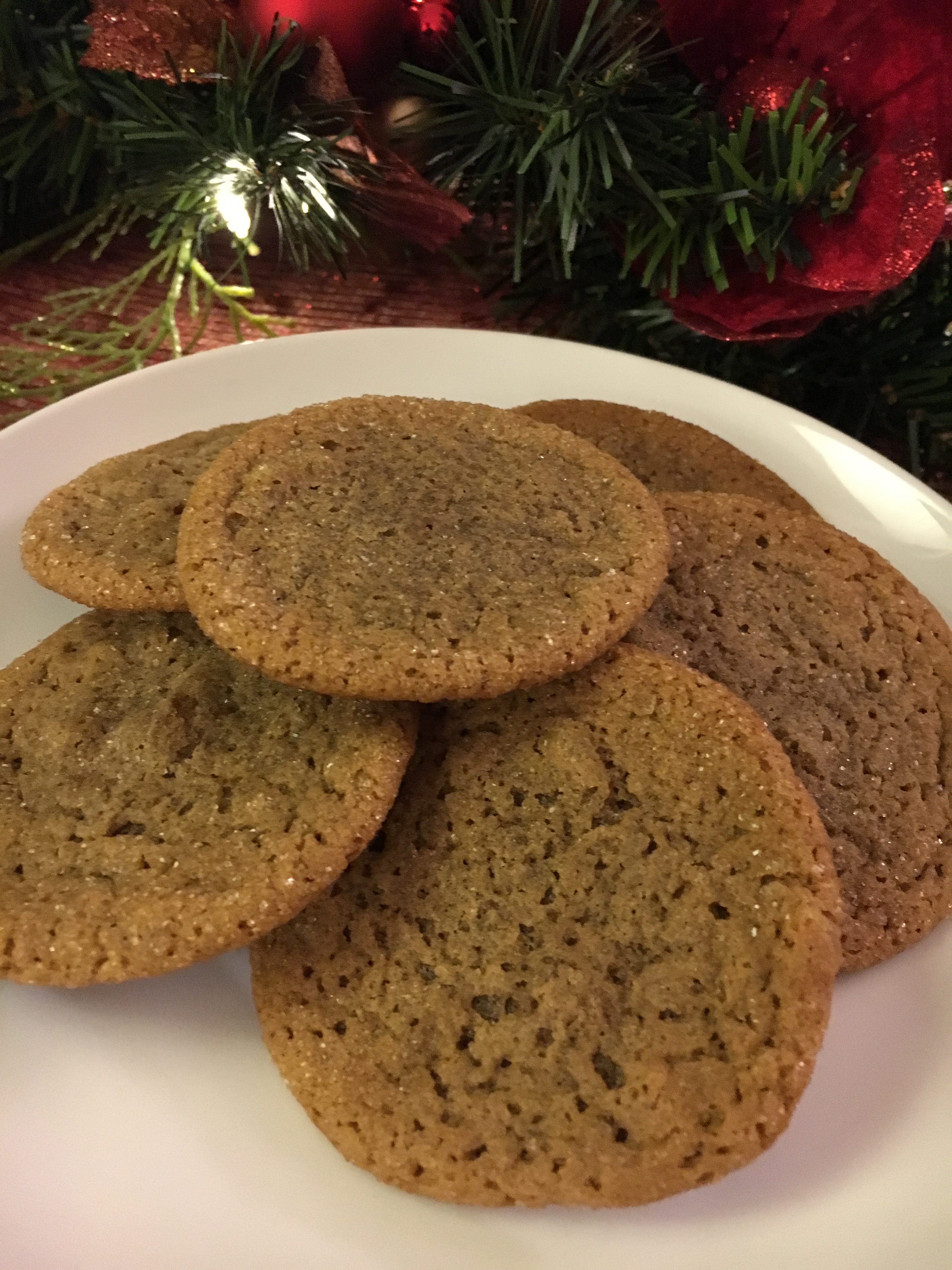 Chewy Ginger Spice Cookies - Discover Finer Living